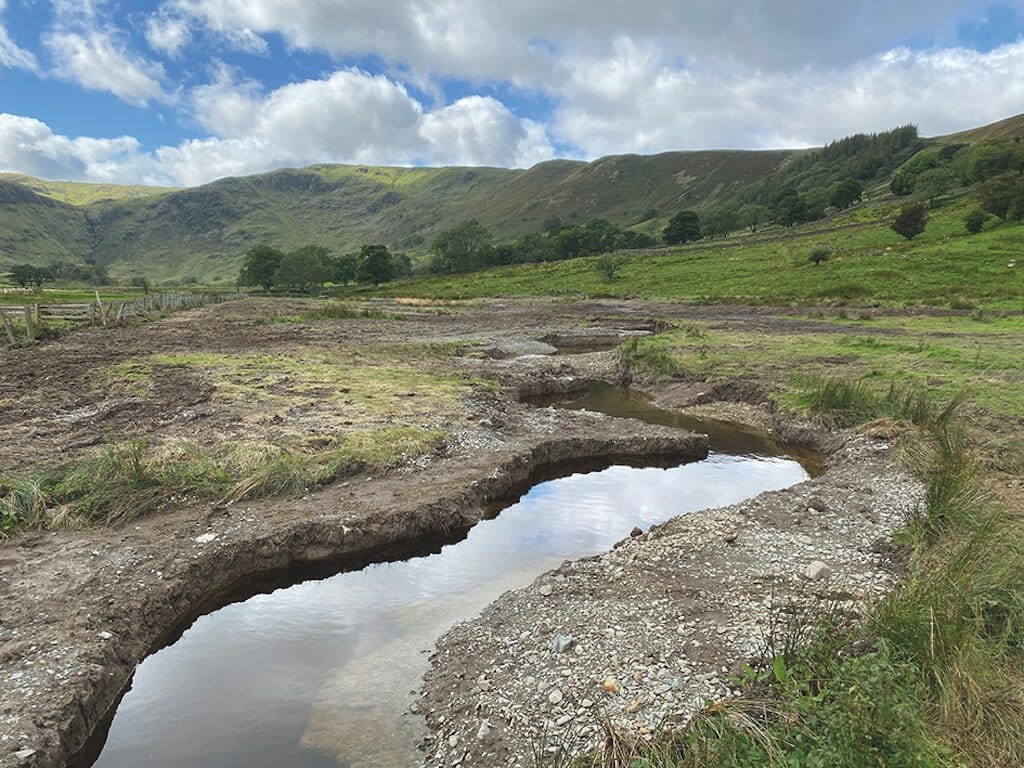 River system naturalisation project for Swindale - Cumberland and ...