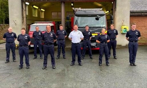 Appleby firefighter's bravery award for saving teenager's life ...