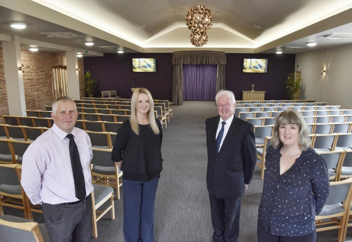 Eden's first crematorium opens its doors - Cumberland and Westmorland ...