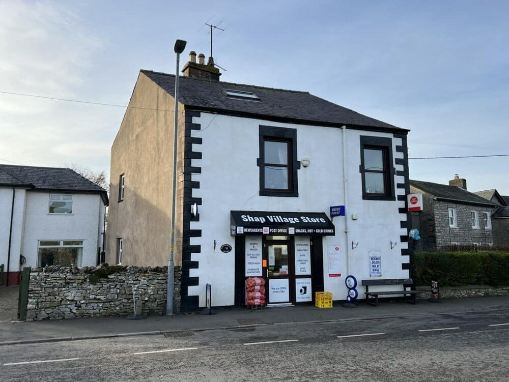 Shap Village Store set to close this year - Cumberland and Westmorland ...
