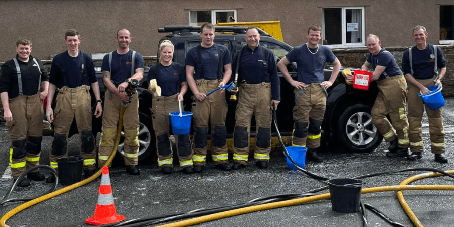 Appleby firefighters raise cash for Ukraine - Cumberland and ...