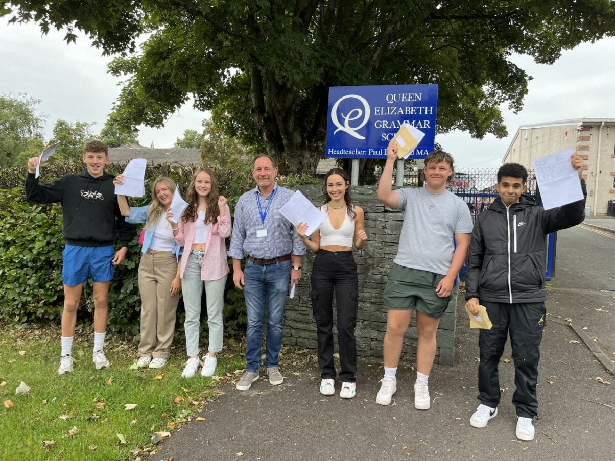 Eden pupils celebrate GCSE results - Cumberland and Westmorland Herald