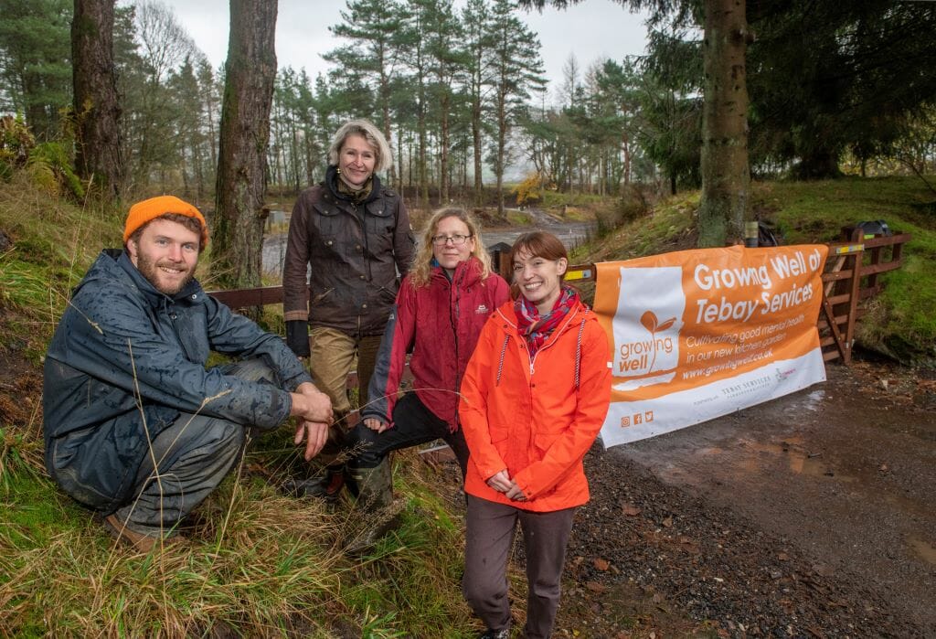 Meet Growing Well's new Tebay team to help people with their mental ...