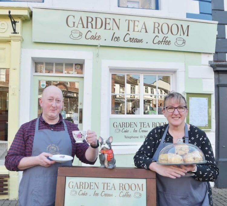 Tea room is a hidden gem in the heart of Penrith - Cumberland and ...