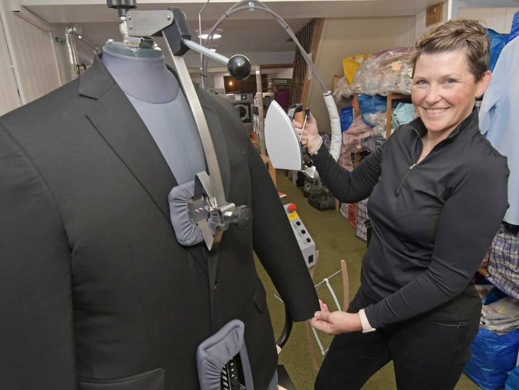 Family-run Penrith laundry firm marks 25th anniversary by adding new ...