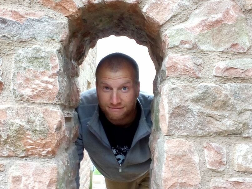 Greystoke stonemason Rob Walker was the nicest person you could meet ...