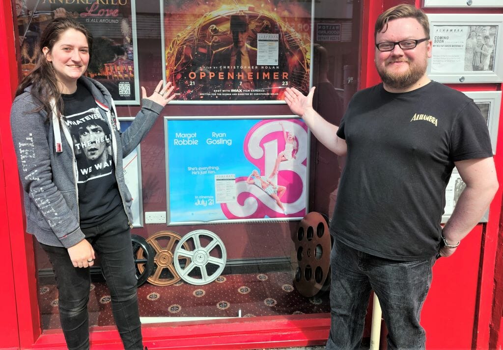 Barbie blockbuster helps Penrith cinema's viewing figures soar to a 12 ...