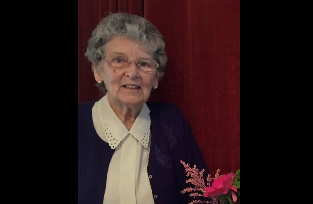 Violet Dowson was a much-loved pillar of the Appleby community ...