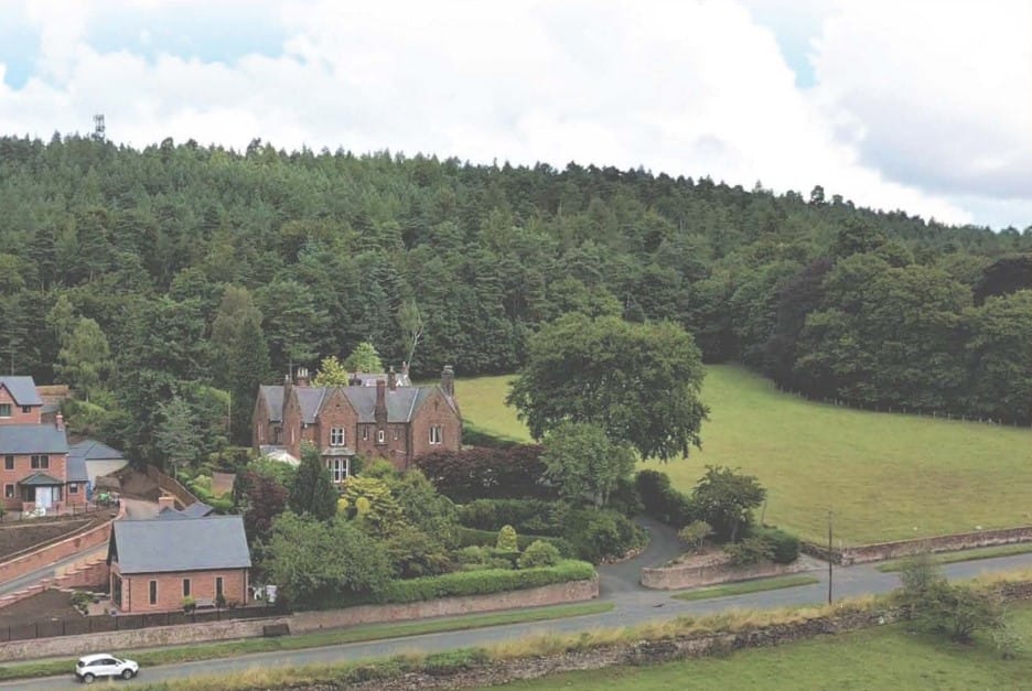 Plan to build five executive homes in Penrith - Cumberland and ...