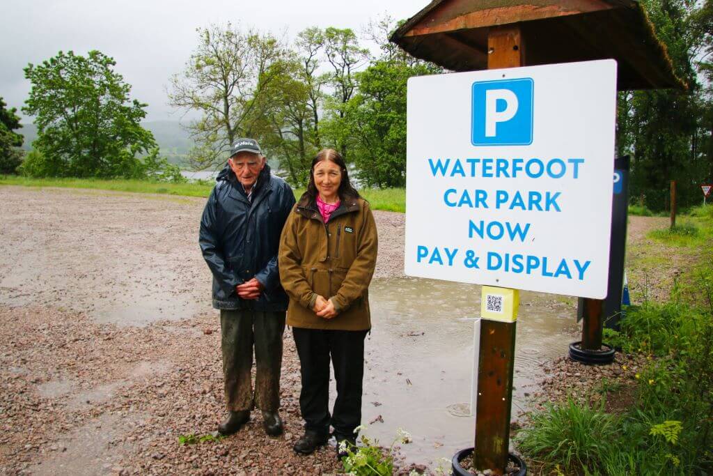 End of the road for Pooley Bridge car park - Cumberland and Westmorland ...