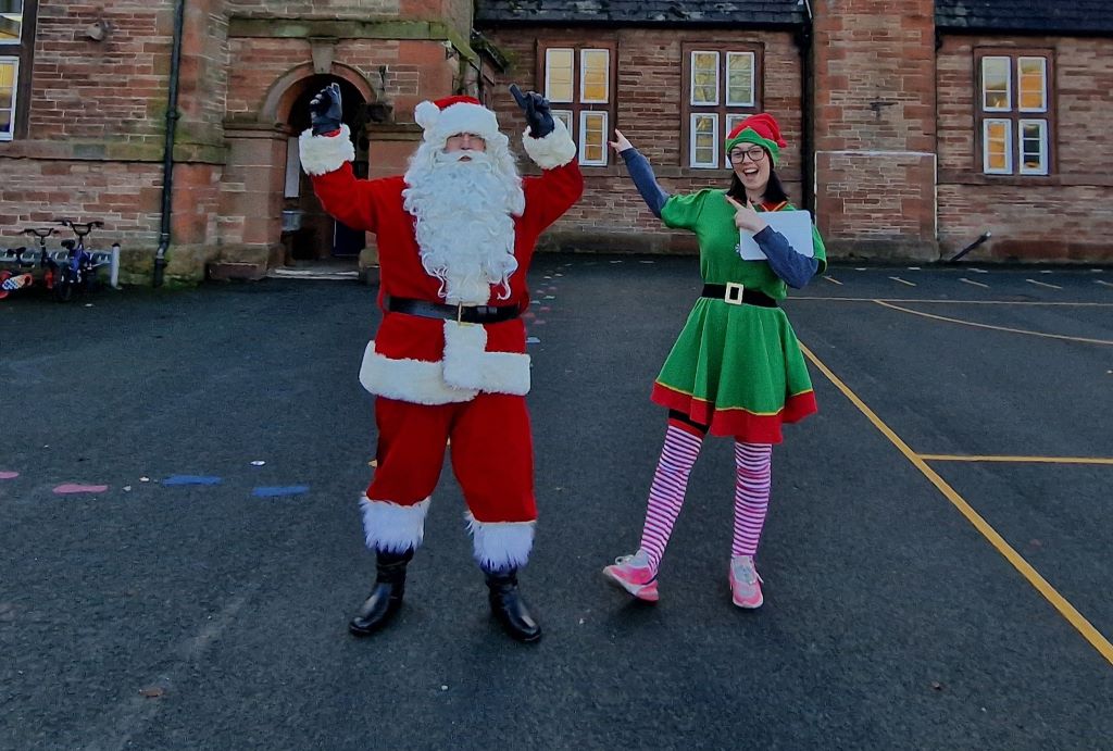 Meet Father Christmas in Lazonby - Cumberland and Westmorland Herald