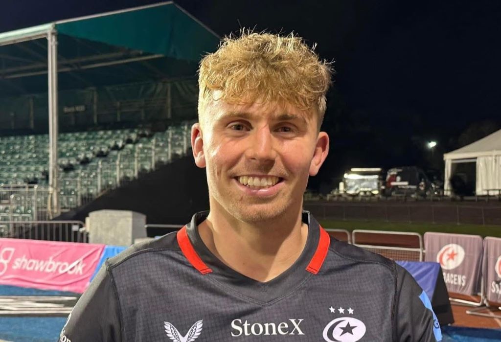 Louie Johnson makes first Premiership start for Saracens - Cumberland ...