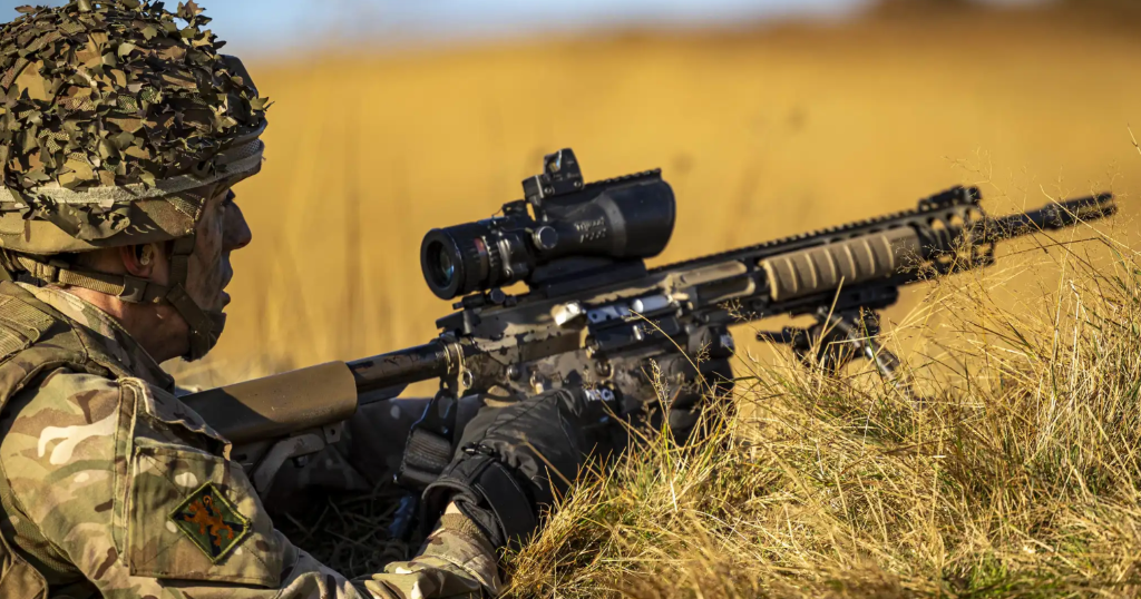 Scottish Infantry display live firing skills in Cumbria ready for NATO ...