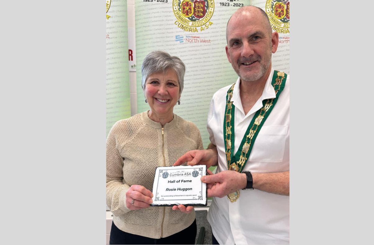 Penrith swimmer inducted into Cumbria hall of fame - Cumberland and ...