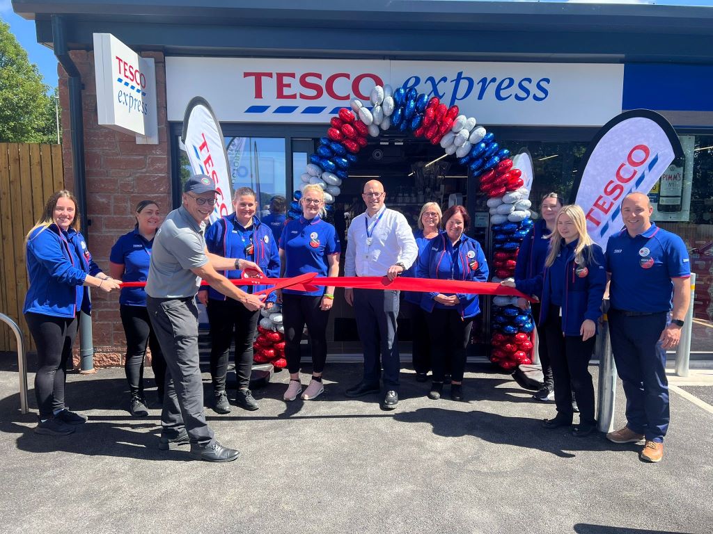 Tesco Express opens doors in Penrith - Cumberland and Westmorland Herald