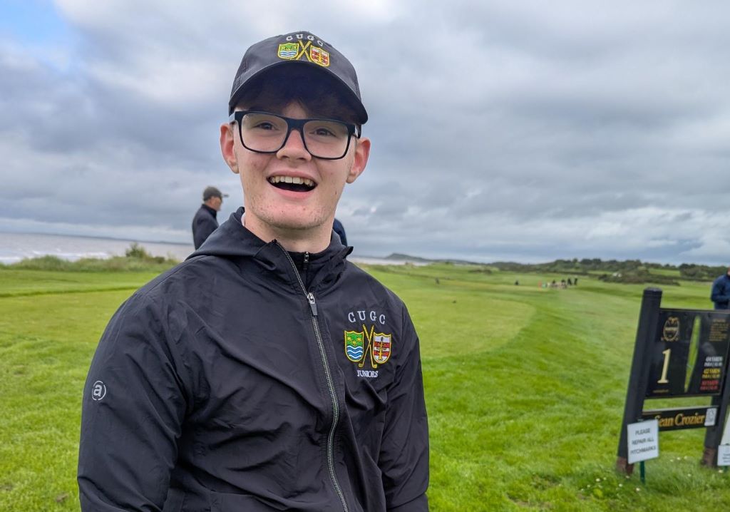 Teen golfer George Curry lines up with world's best players ...