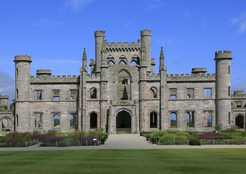 Milestone for Lowther Castle's restoration - Cumberland and Westmorland ...